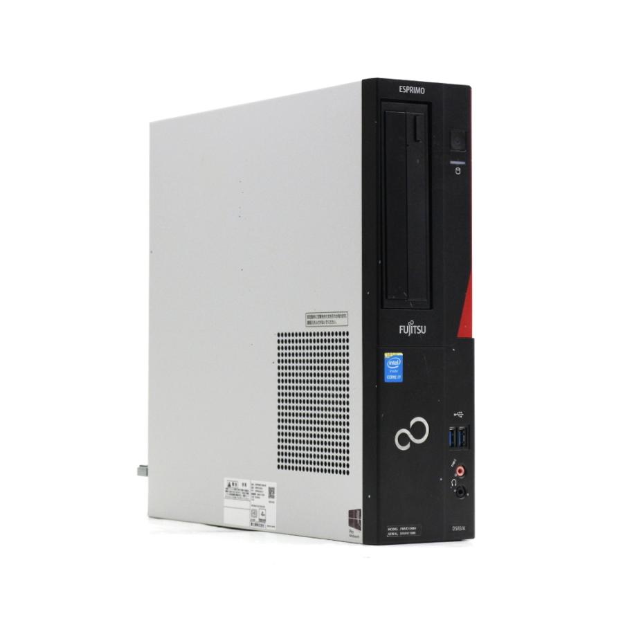 富士通 ESPRIMO D583/K Core i7-4790 3.6GHz 16GB 500GB(HDD) DVI-D アナログRGB出力 DVD+-RW Windows10 Pro ...