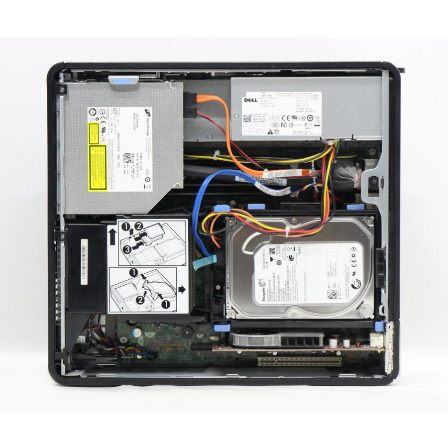 DELL OptiPlex 780 SFF Core2Duo E8400 3GHz 4GB 160GB(HDD) Radeon HD3450 ...