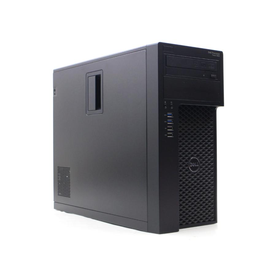 DELL Precision Tower 3620 Core i7-6700 3.4GHz 16GB 256GB(SSD) Quadro K2200 DVD+-RW Windows10 Pro ...