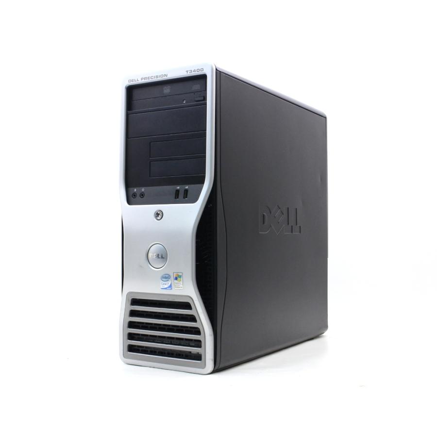DELL Precision WorkStation T3400 Core2Duo E8200 2.66GHz 4GB 500GB(HDD ...