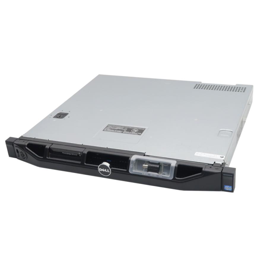 DELL PowerEdge R210 II Core i3-3220 3.3GHz 8GB 450GBx2台(SAS3.5インチ/6Gbps ...