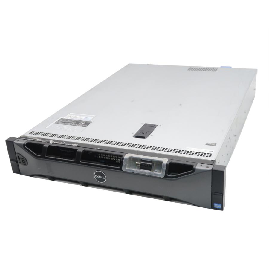 DELL PowerEdge R520 Xeon E5-2450 2.1GHz 24GB 2TBx4台(SAS3.5インチ/6Gbps ...