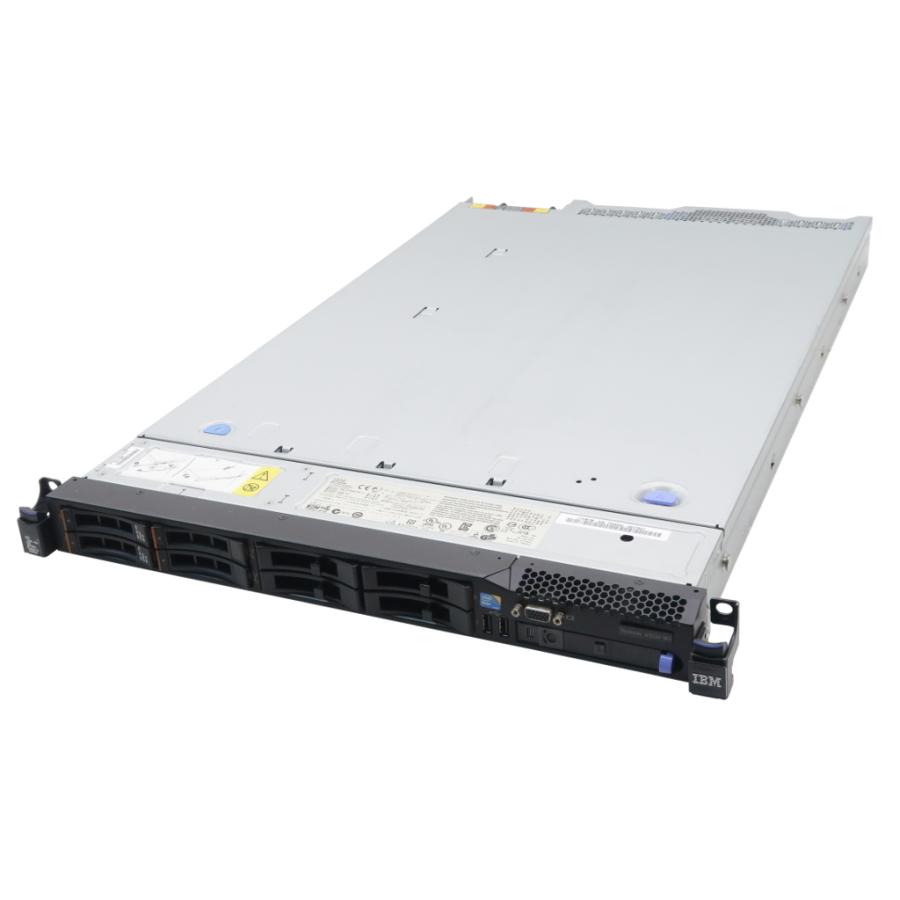 IBM System x3550 M3 Xeon E5620 2.4GHz*2 32GB 300GBx2台(SAS2.5インチ/6Gbps ...