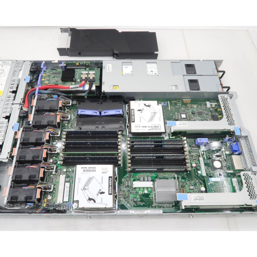 IBM System x3550 M3 Xeon E5620 2.4GHz*2 32GB 300GBx2台(SAS2.5インチ/6Gbps ...