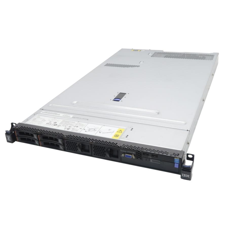 IBM System x3550 M4 Xeon E5-2630 v2 2.6GHz*2 64GB 1TBx4台(SATA2.5インチ ...