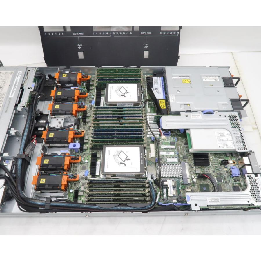 IBM System x3550 M4(HMC) Xeon E5-2630 v2 2.6GHz*2 96GB 300GBx2台(SAS2.5 ...