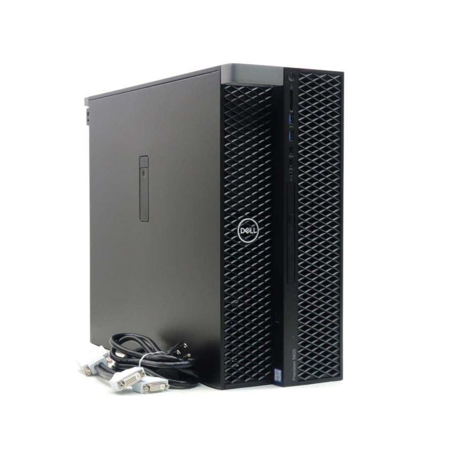 DELL Precision 5820 Tower Xeon W-2195 2.3GHz 64GB 256GB(SSD) 2TBx2台 ...