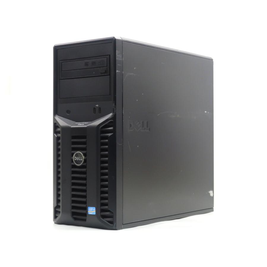 DELL PowerEdge T110 II Xeon E3-1220 3.1GHz 8GB 500GBx2台(SATA3.5インチ ...