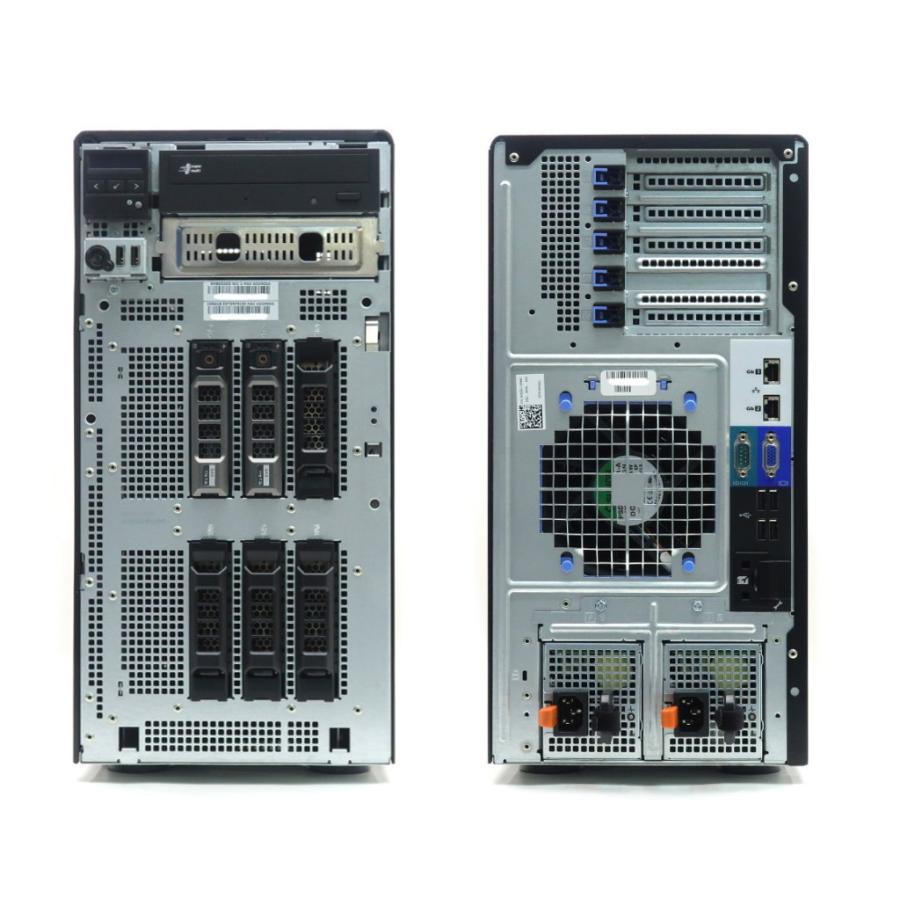 DELL PowerEdge T410 Xeon E5507 2.26GHz*2 32GB 1TBx2台(SAS3.5インチ/6Gbps ...
