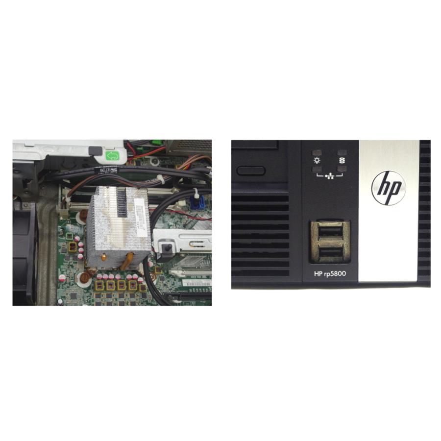 hp rp5800 Retail System Core i3-2120 3.3GHz 4GB 500GB(HDD) DisplayPort ...