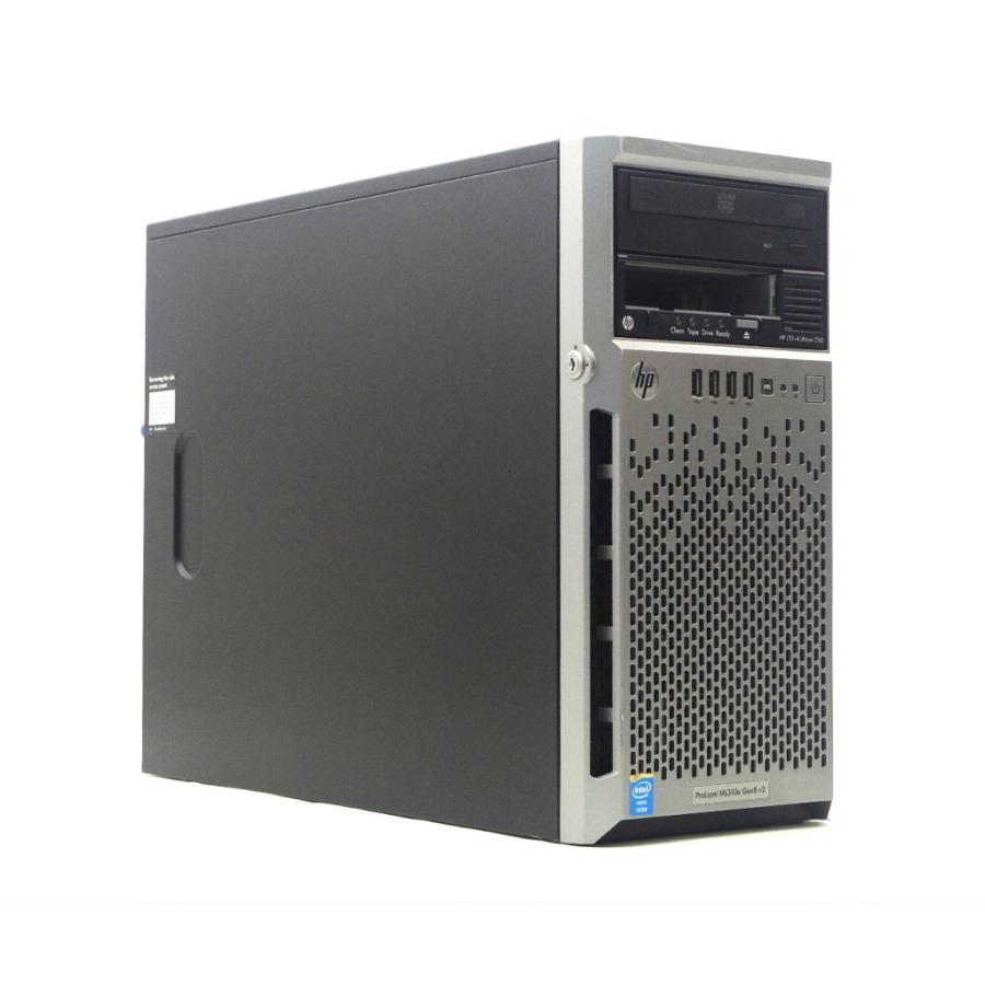 hp ProLiant ML310e Gen8 v2 Xeon E3-1220 v3 3.1GHz 8GB 450GBx4台(SAS3.5 ...