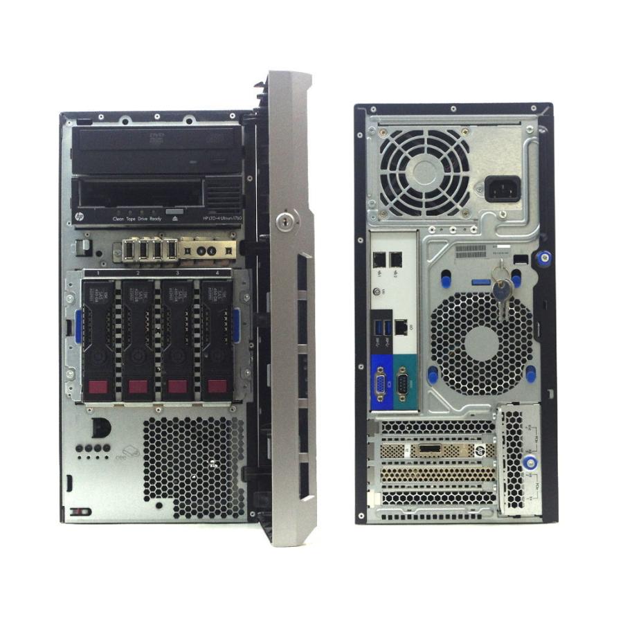 hp ProLiant ML310e Gen8 v2 Xeon E3-1220 v3 3.1GHz 8GB 450GBx4台(SAS3.5 ...