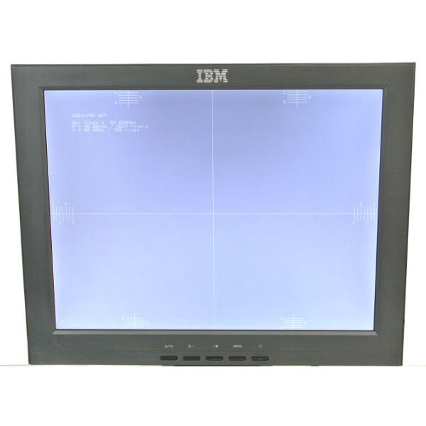 IBM 15インチモニター T115 4942-15X 15インチ XGA表示 RGB入力 : 511145256 : TCEダイレクト ...