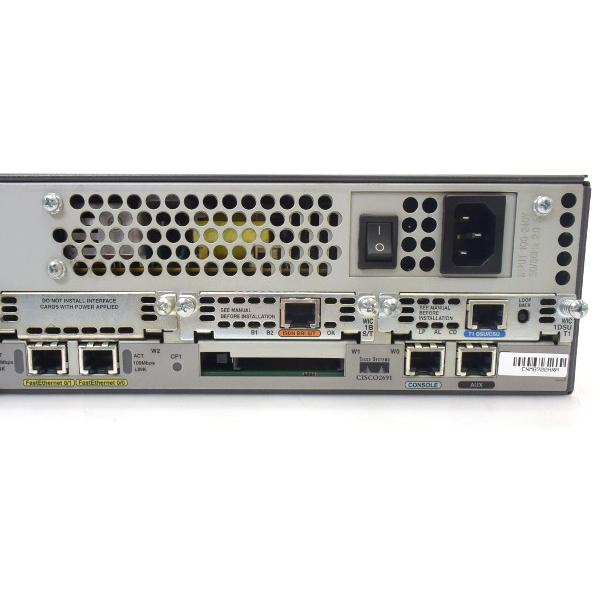 Cisco 2691 C2691-IK9O3S-M Ver.12.2(15)T7 DRAM128MB FLASH32MB : TCEダイレクト ...