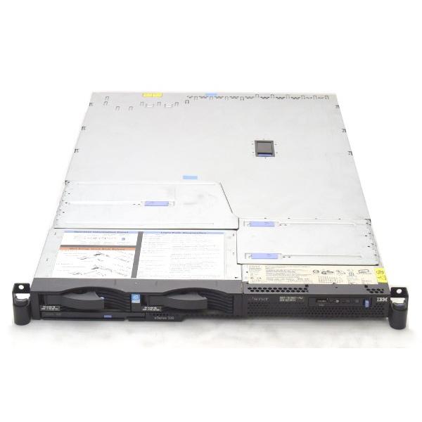 IBM xSeries 336 Xeon3.0GHz(HT)*2 2GB 73GB*2 RAID COMBO : TCEダイレクトYahoo ...