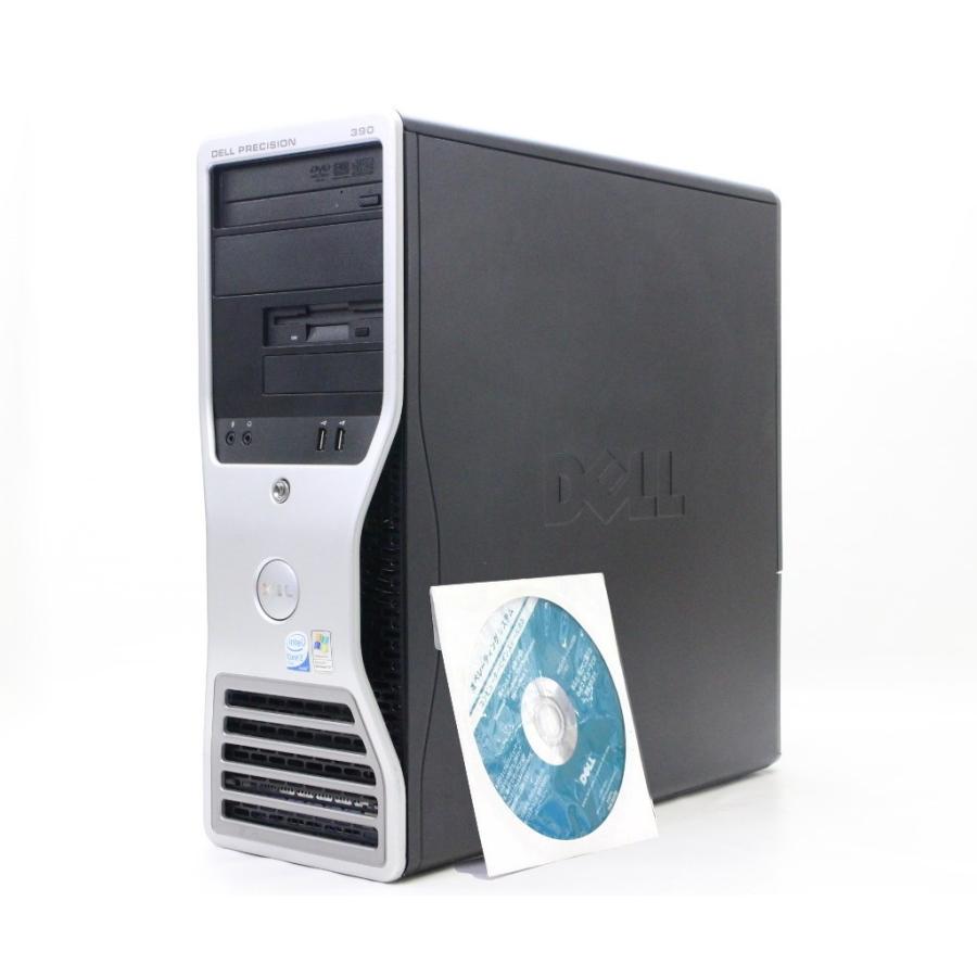 DELL Precision 390 Core2Duo E6600 2.4GHz 4GB 250GB QuadroFX550 DVD+-RW ...