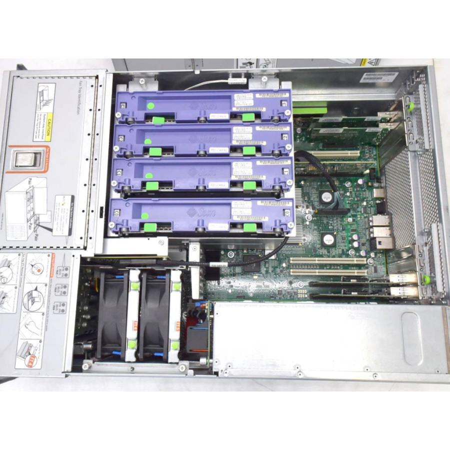 Sun Fire V445 (東芝OEM UX7000 F/V445) UltraSPARC-3i 1.6GHz 8GB 73GB(SAS2 ...