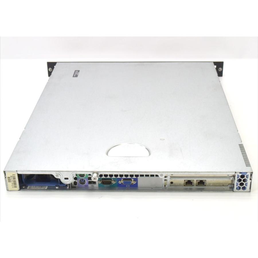 DELL PowerEdge 650 Pentium4 2.4GHz 1GB 160GBx2台(IDE3.5インチ/RAID1構成) CD ...