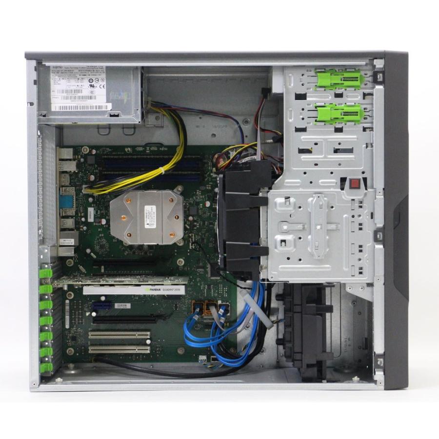 富士通 CELSIUS W520 Xeon E3-1275 v2 3.5GHz 4GB 500GB Quadro 2000 DVD+-RW ...