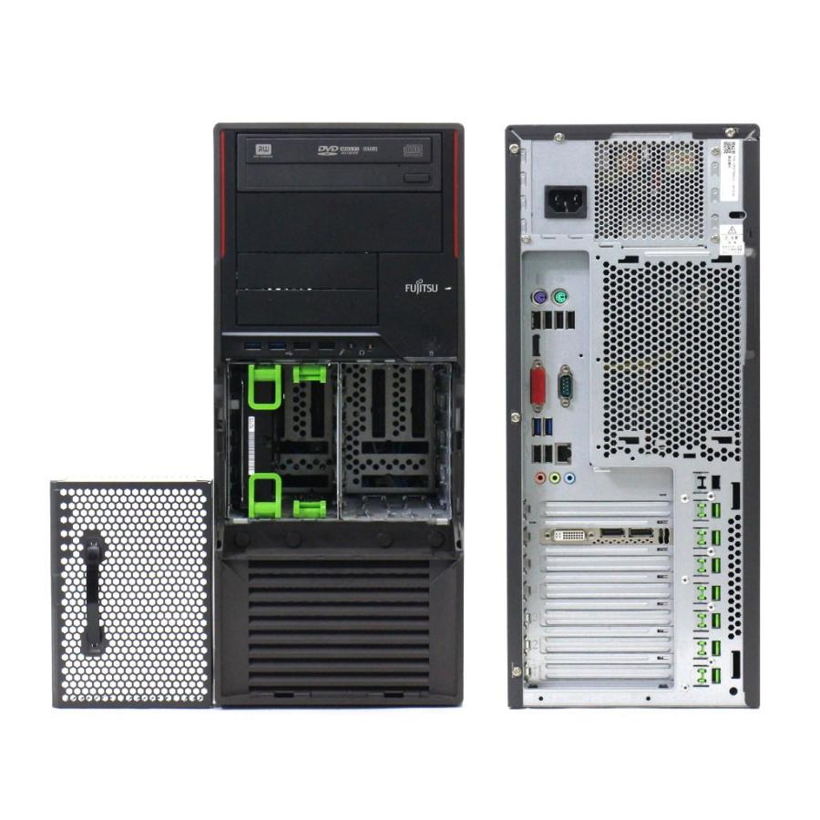 富士通 CELSIUS W520 Xeon E3-1280 v2 3.6GHz 8GB 500GB Quadro 2000 DVD+-RW ...