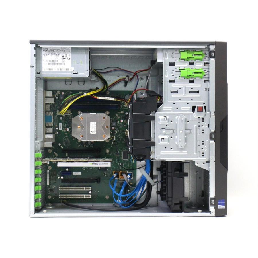 富士通 CELSIUS W520 Xeon E3-1280 v2 3.6GHz 8GB 500GB Quadro 2000 DVD+-RW ...