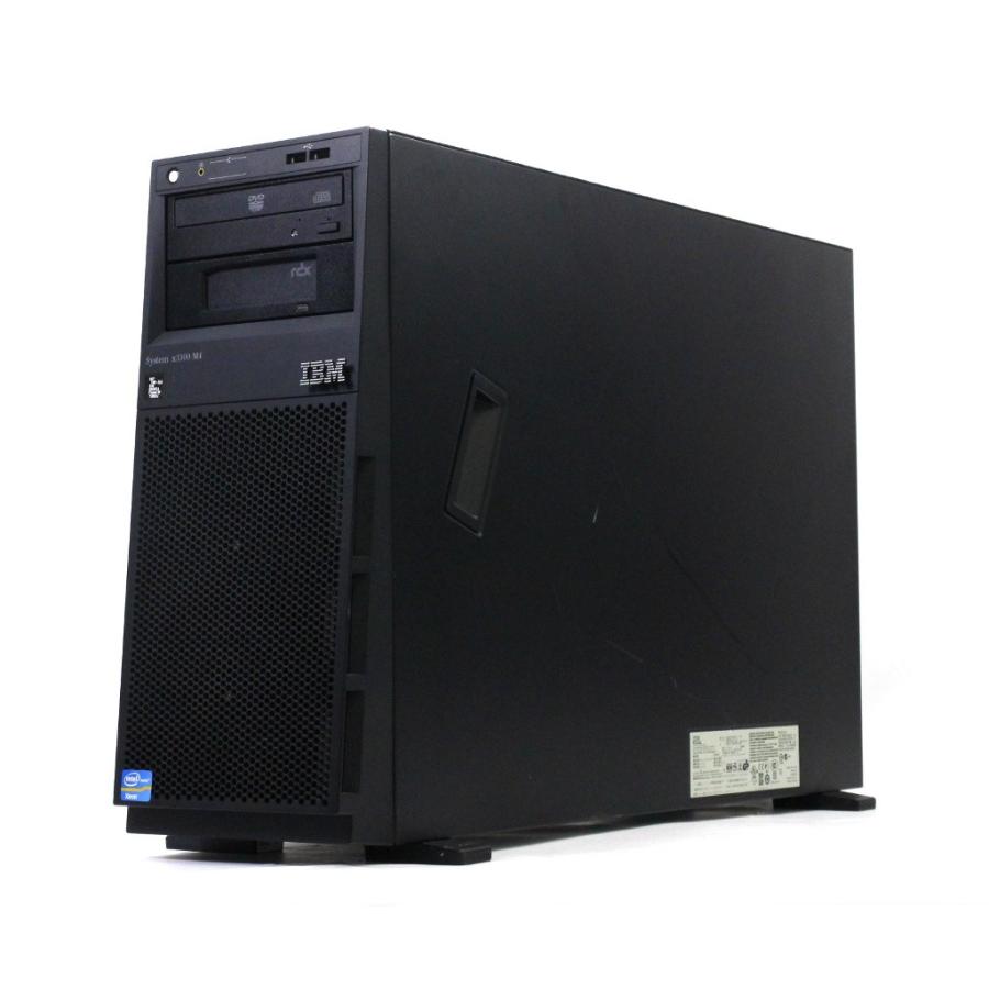 IBM System x3300 M4 Xeon E5-2403 1.8GHz*2 8GB 500GBx2台(SATA 3.5インチ ...