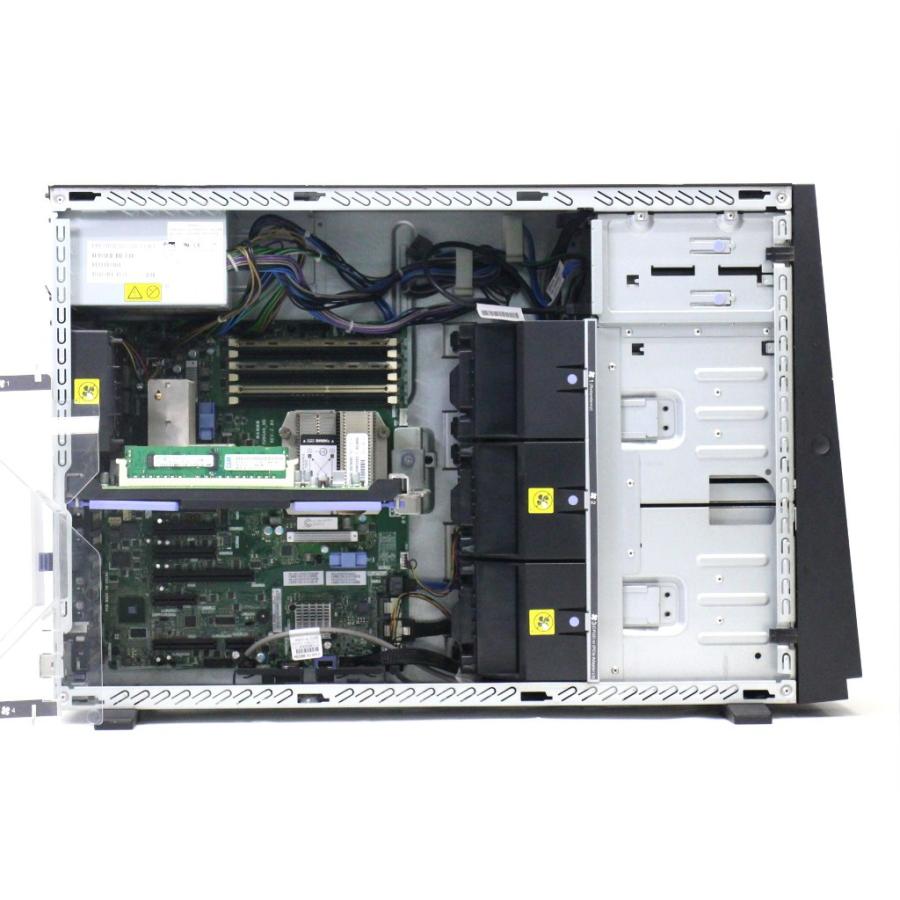 IBM System x3300 M4 Xeon E5-2403 1.8GHz*2 8GB 500GBx2台(SATA 3.5インチ ...