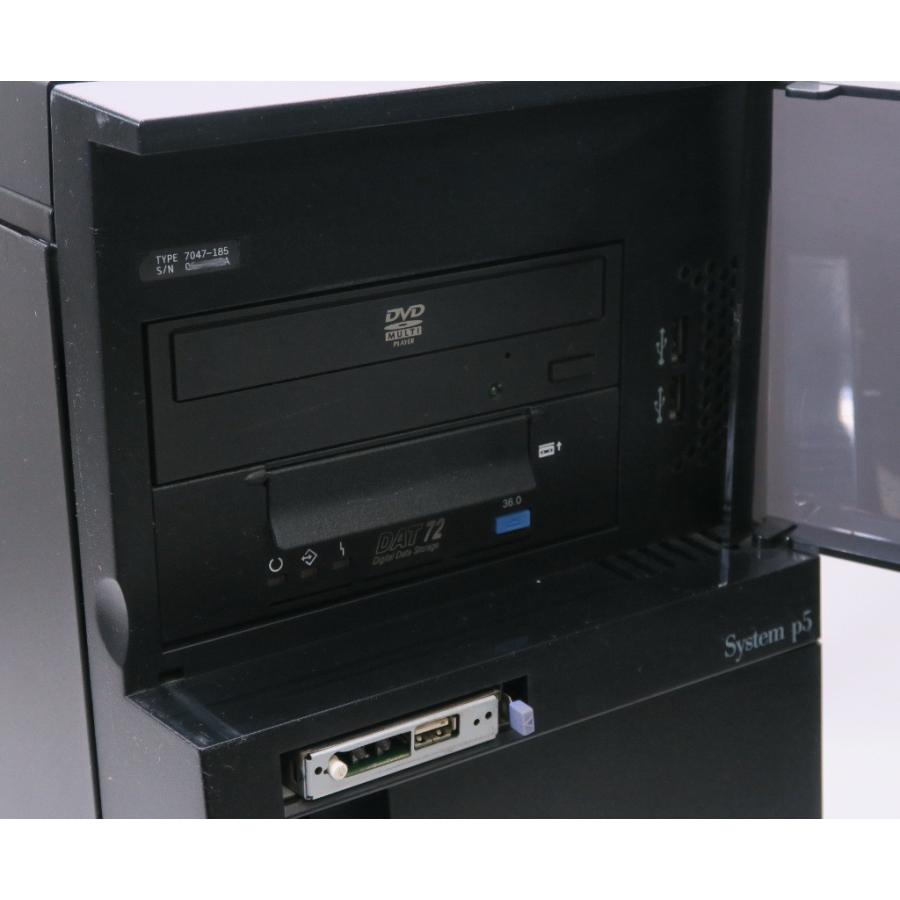 【送料無料対象外】IBM 7047-185 System p5 model 185 (IntelliStation POWER 185 ...