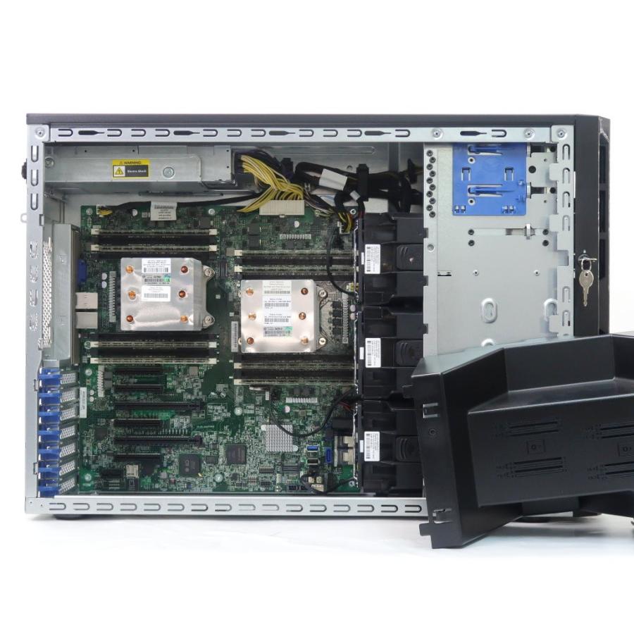 hp ProLiant ML150 Gen9 Xeon E5-2603 v3 1.6GHz*2 64GB 4TBx2台 hp ProLiant ML150 Gen9 Xeon E5-2603 v3 1.6GHz*2 64GB 4TBx2台