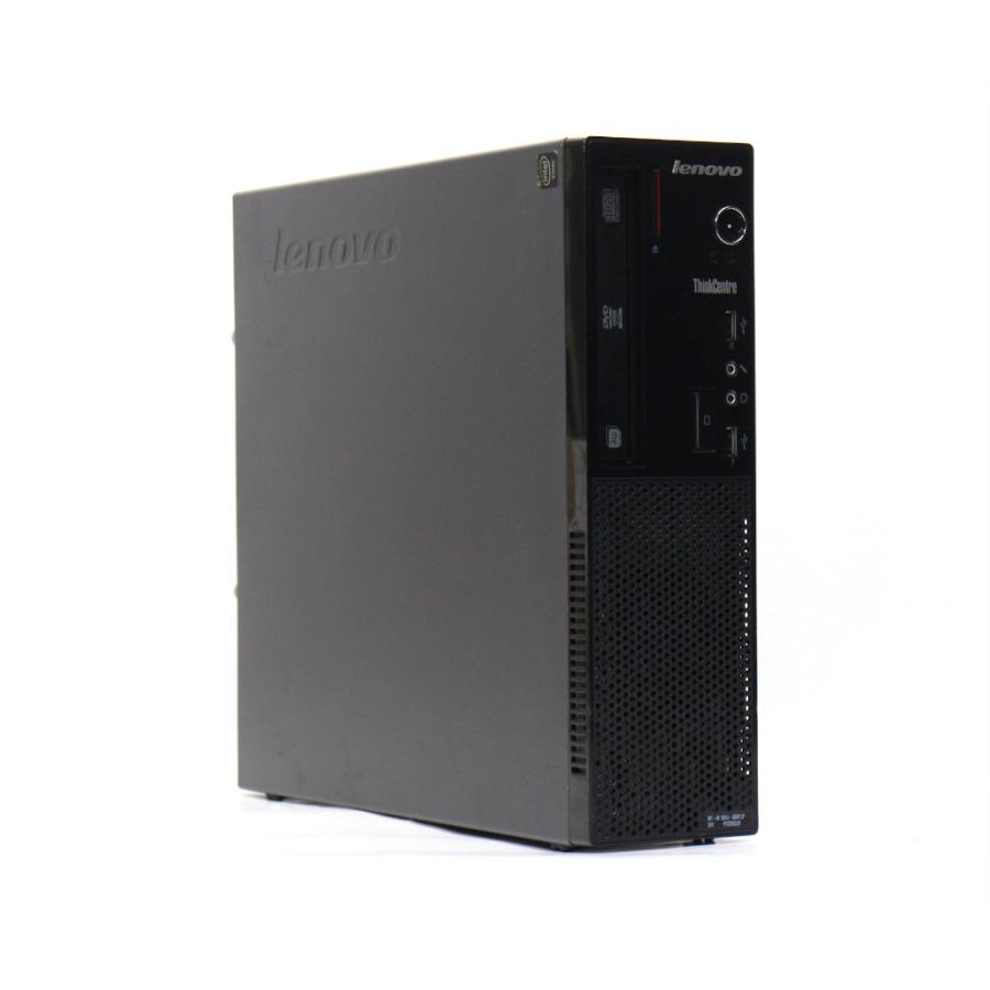 Lenovo ThinkCentre E73 Small Celeron G1840 2.8GHz 2GB 250GB(HDD) DisplayPort アナログRGB出力 DVD+-RW ...