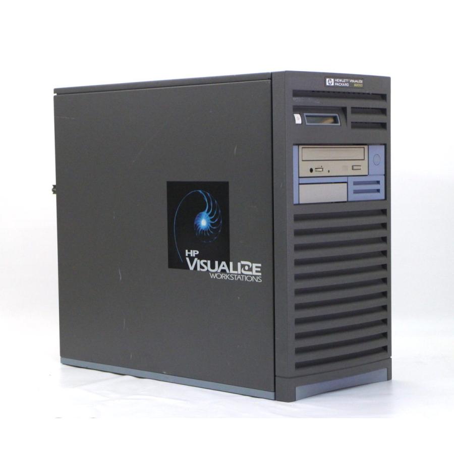 hp Visualize B2000 PA-8500 400MHz 1GB 73GB Visualize-fxe CD-ROM OSなし ...