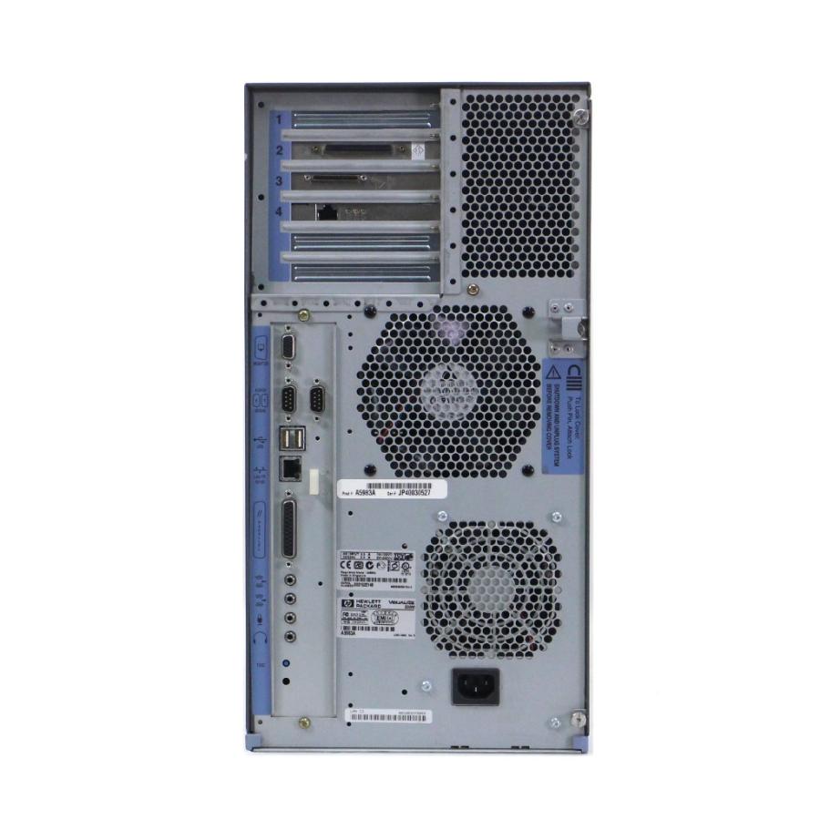 hp Visualize B2000 PA-8500 400MHz 1GB 73GB Visualize-fxe CD-ROM OSなし ...