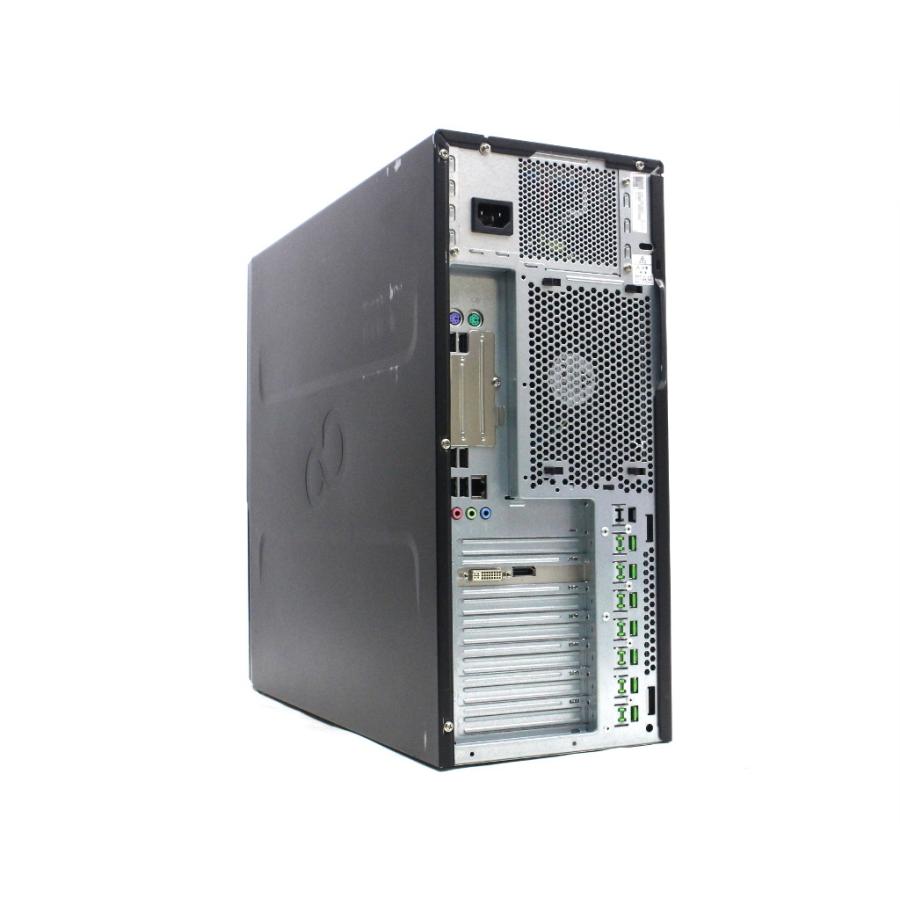 富士通 CELSIUS M730 Xeon E5-1650 v2 3.5GHz 8GB 500GB(HDD) Quadro K600 DVD ...