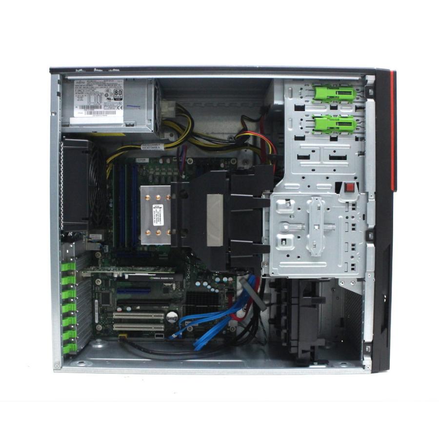 富士通 CELSIUS M730 Xeon E5-1650 v2 3.5GHz 8GB 500GB(HDD) Quadro K600 DVD ...