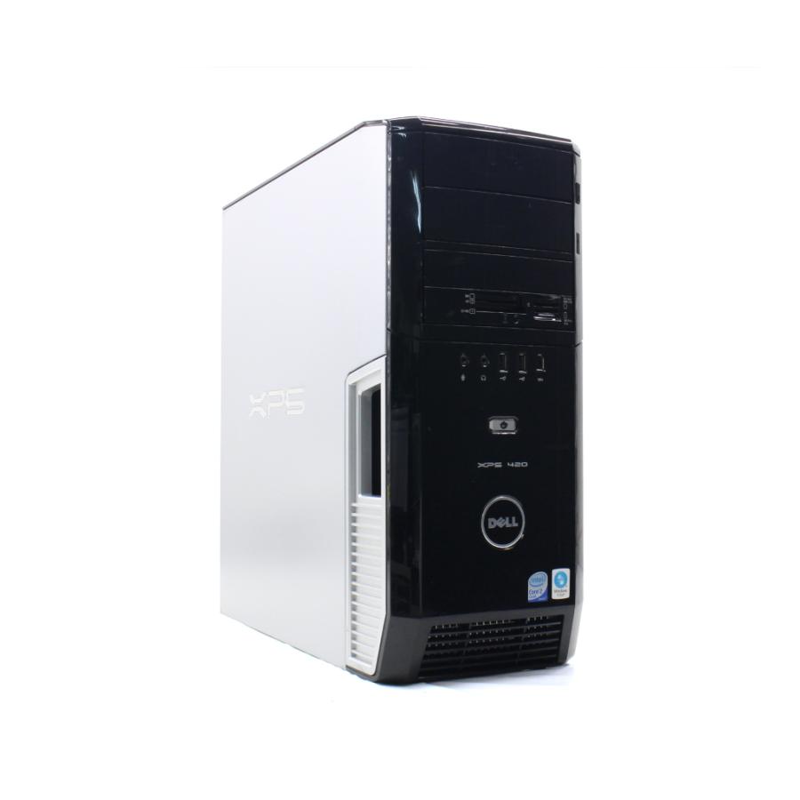 DELL XPS 420 Core2Quad Q6600 2.4GHz 4GB 500GB(HDD) GeForce 210 DVD+-RW ...
