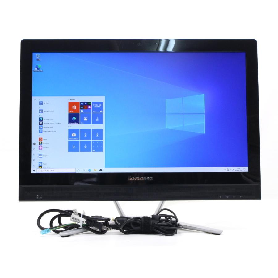 Lenovo C470 Celeron 2957U 1.4GHz 4GB 500GB(HDD) DVD+-RW 21.5インチ非光沢パネル フルHD 1920x1080ドット ...