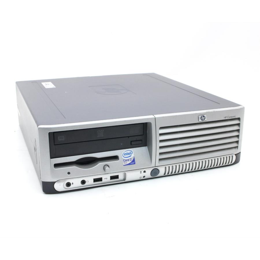 hp Compaq dc7700 SFF Core2Duo E6300 1.86GHz 4GB 160GB(HDD) アナログRGB出力 ...