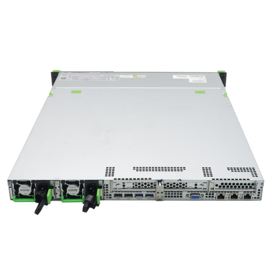 富士通 PRIMERGY RX1330 M4 Xeon E-2134 3.5GHz 16GB 600GBx2台(SAS2.5インチ ...