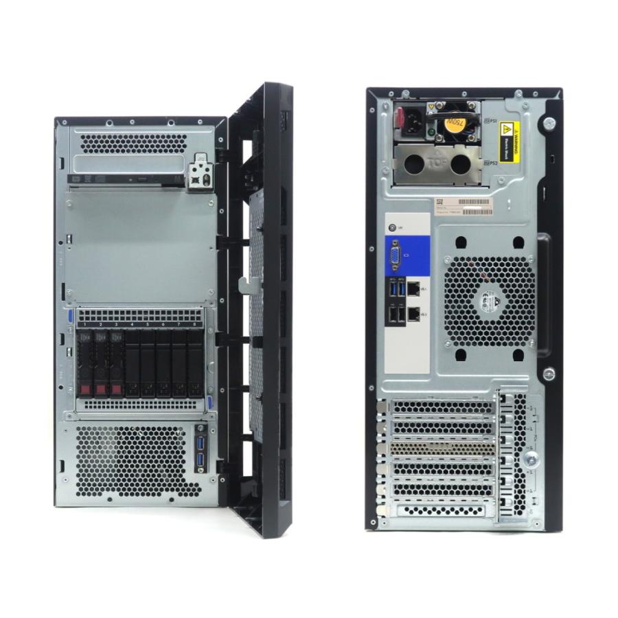 hp ProLiant ML110 Gen9 Xeon E5-2620 v4 2.1GHz 16GB 300GBx3台(SAS2.5インチ ...