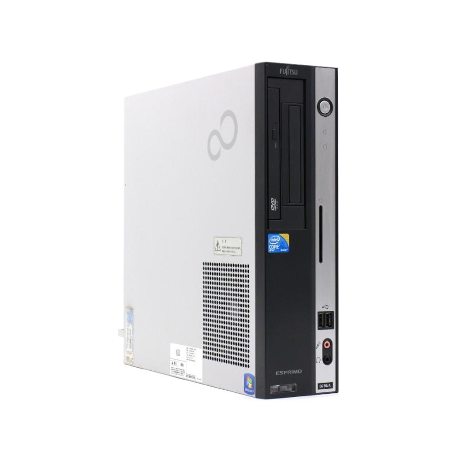 富士通 ESPRIMO D750/A Core i5-650 3.20GHz 4GB 160GB(HDD) DVI-D アナログRGB出力 ...