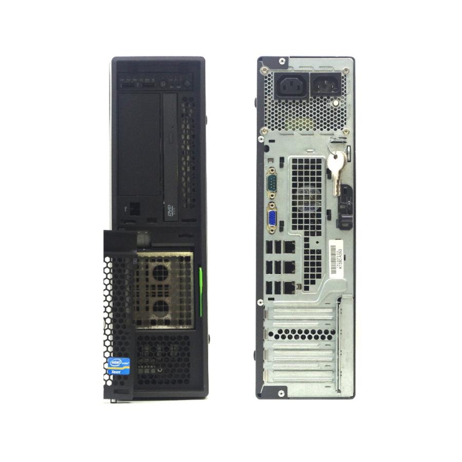 富士通 PRIMERGY TX120 S3 Xeon E3-1220 v2 3.1GHz 8GB DVD-ROM RAID Ctrl SAS ...