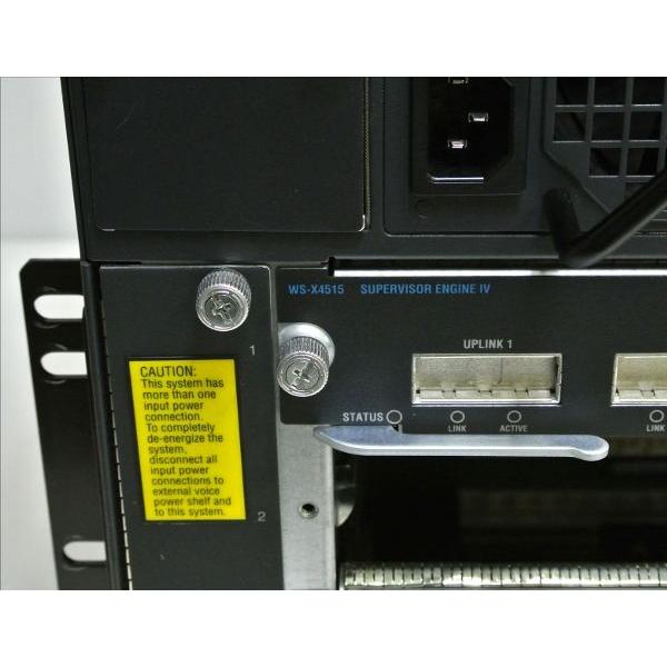 Cisco WS-C4006 Supervisor Engine IV WS-X4148-RJ IOS無 : TCEダイレクトYahoo!店 ...