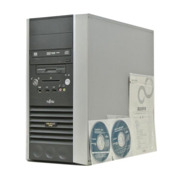 富士通 CELSIUS N460 Core2Duo-2.4GHz/2GB/80GB*2/MULTI/VISTA : TCEダイレクトYahoo ...