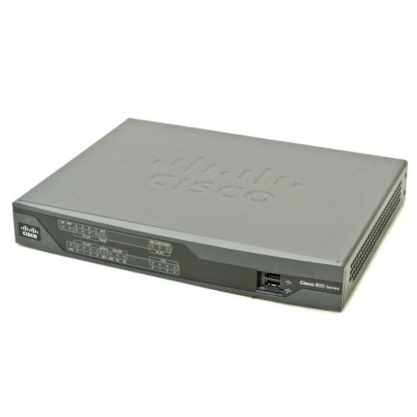 Cisco 892J-K9 V02 C890-UNIVERSALK9-M Version 15.1(4)M5 AC欠 : TCEダイレクト ...