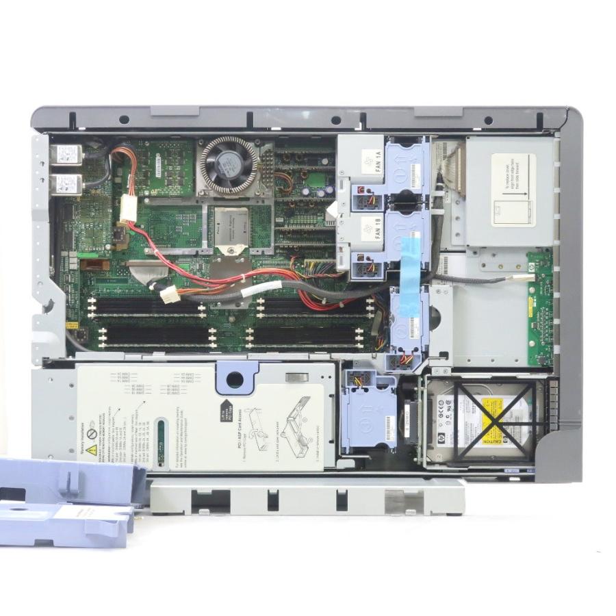 hp 9000 rp3410 PA-8800 800MHzGHz 2GB 36GBx2台(SCSI3.5インチ) DVD-ROM AC*2 ...
