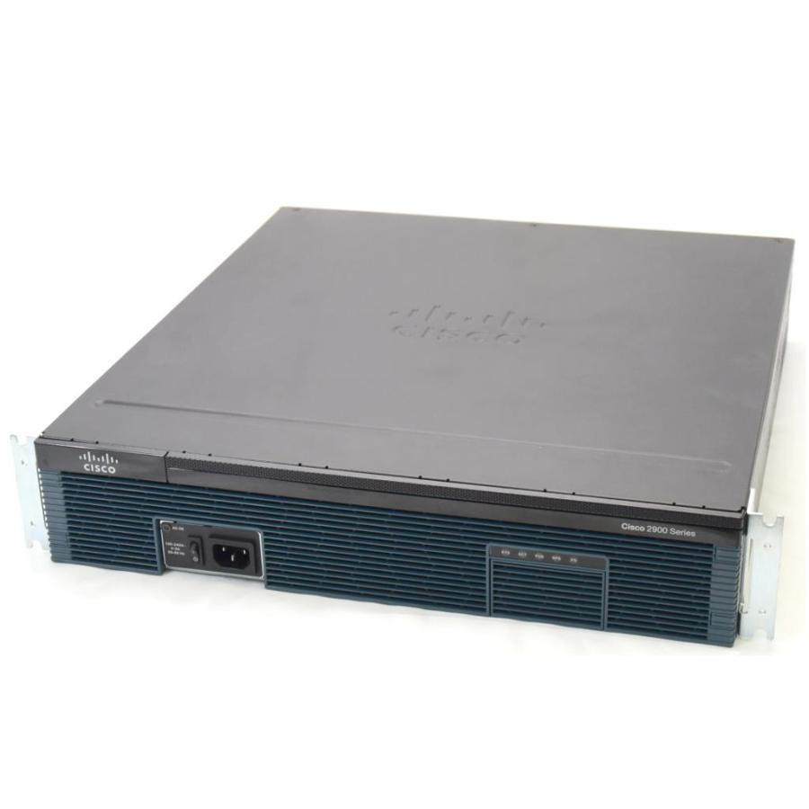 Cisco 2900 Series 2951/K9 V05 IPBASEK9/SECURITYK9 Ver.15.1(4)M4 HWIC ...