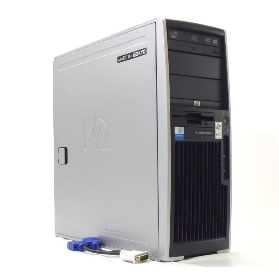 hp xw4300 Pentium D 3.2GHz 2GB 160GB QuadroNVS280 DVD-RW Windows XP Pro ...