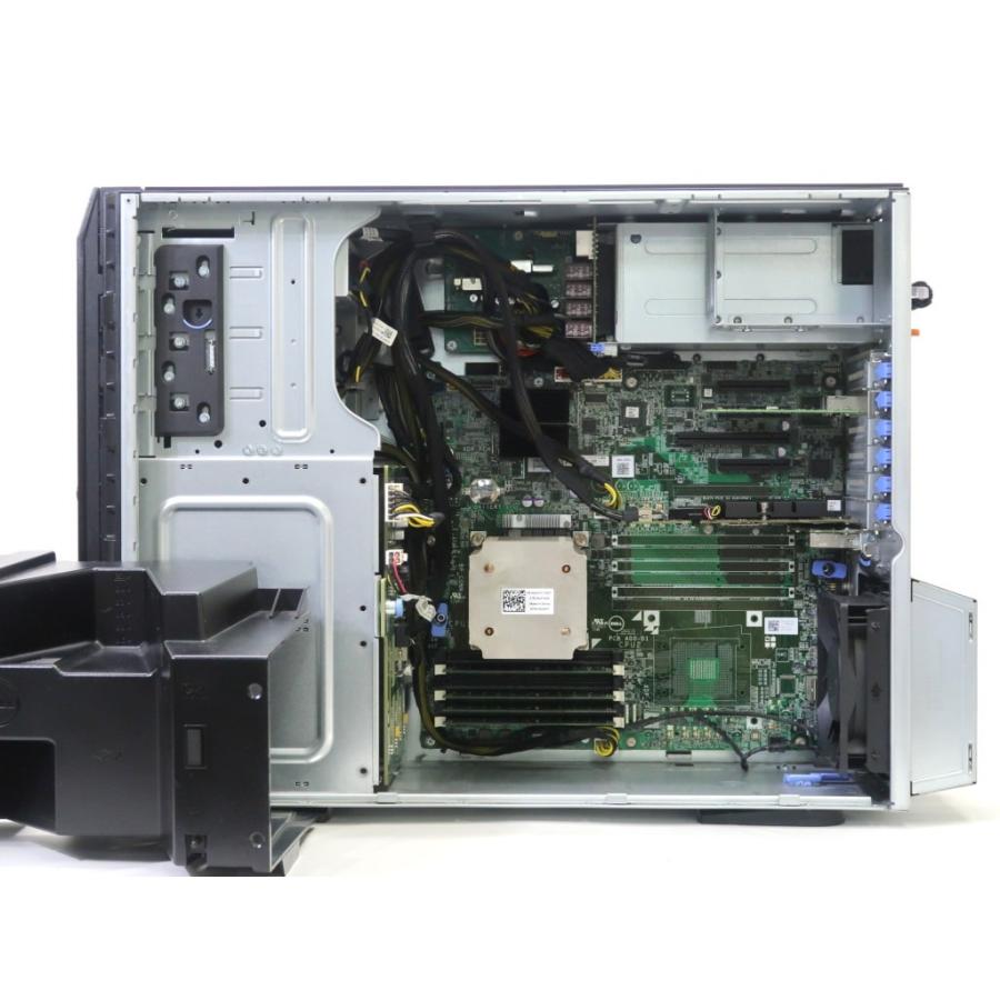 DELL PowerEdge T320 冗長電源 Xeon E5-1410 2.8GHz 16GB 600GBx2台(SAS3.5インチ ...