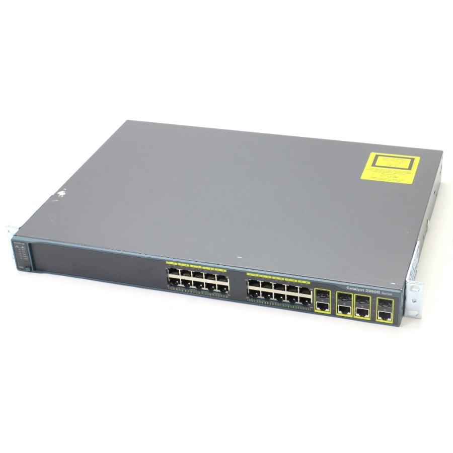 Cisco Catalyst 2960G WS-C2960G-24TC-L V07 C2960-LANBASEK9-M Ver.15.0(1 ...
