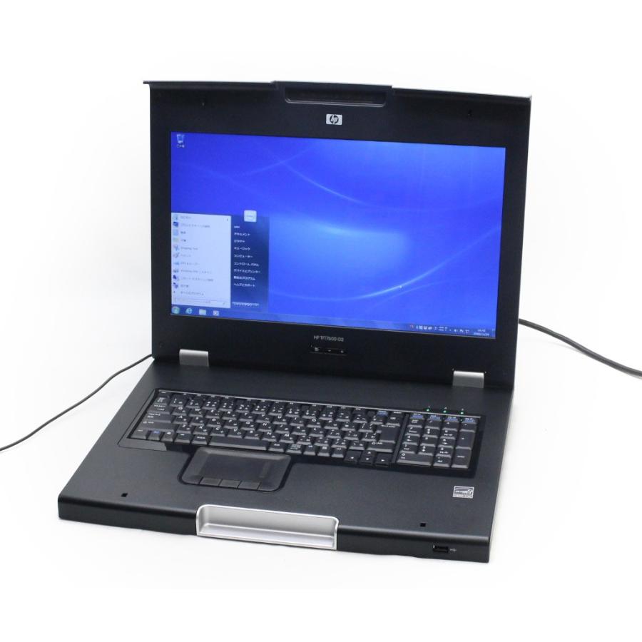 hp TFT7600 G2 17.3インチラックマウント液晶コンソール 日本語モデル AZ884A WXGA+ 1440x900ドット ...